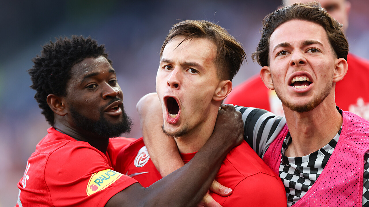 Amar Dedic: Erste Salzburg-Meisterfeier mit "Red Bull und Wasser"