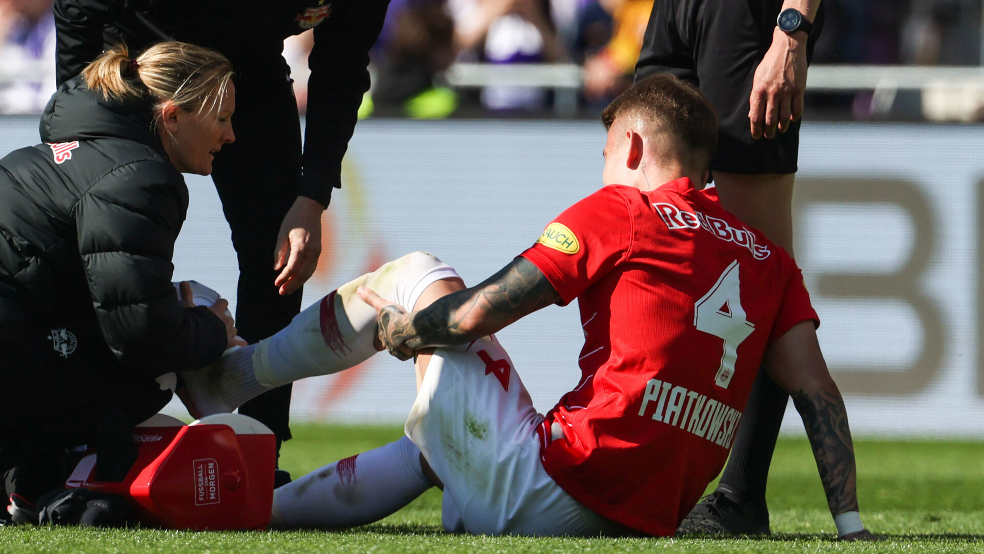 Piatkowskis Agent: Salzburg Schuld an langer Verletzungspause