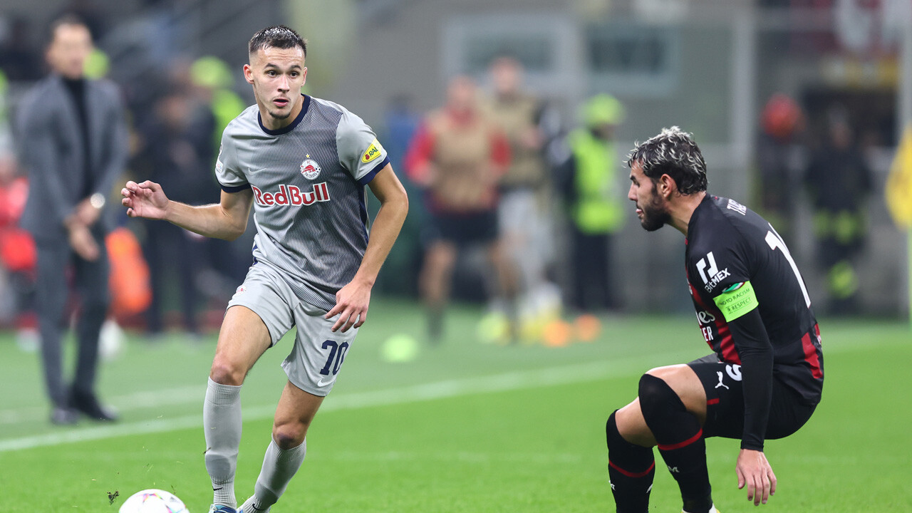 Red Bull Salzburg verlängert Vertrag mit Amar Dedic langfristig