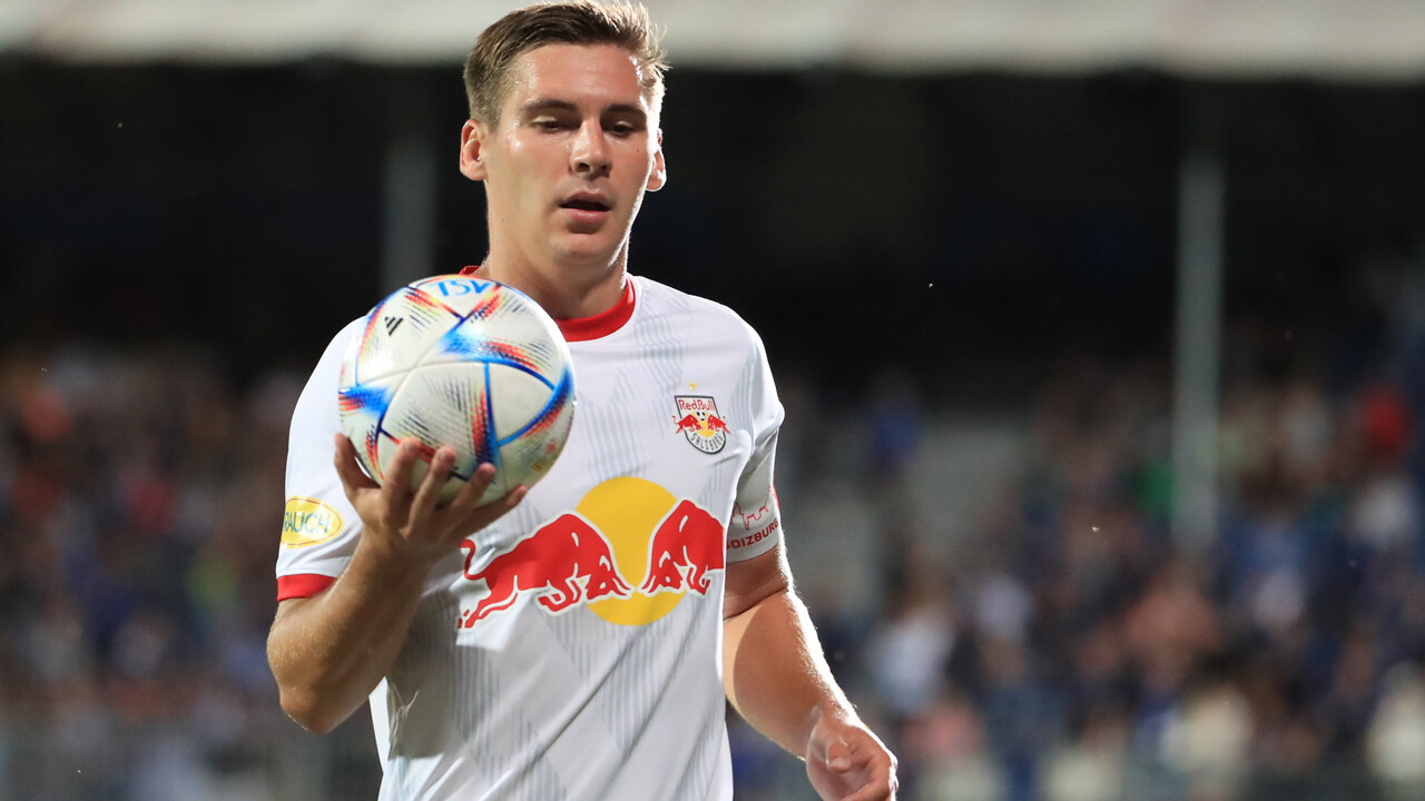 Wöber über Zukunftspläne: "Natürlich reizt das Ausland"