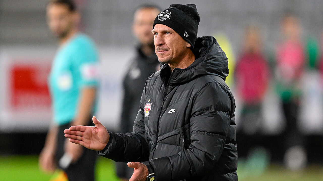 Struber nach Sieg über WSG Tirol: "Schaut nicht immer sexy aus"