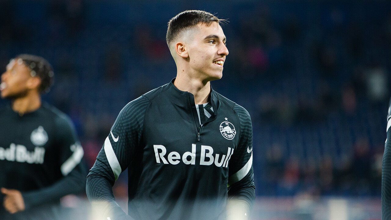 Oscar Gloukh in England begehrt! Jetzt spricht Red Bull Salzburg