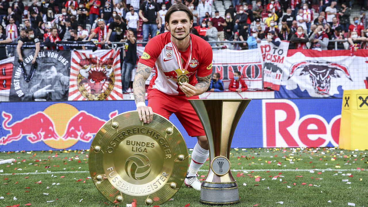 Patrick Farkas verlässt RB Salzburg Richtung Schweiz