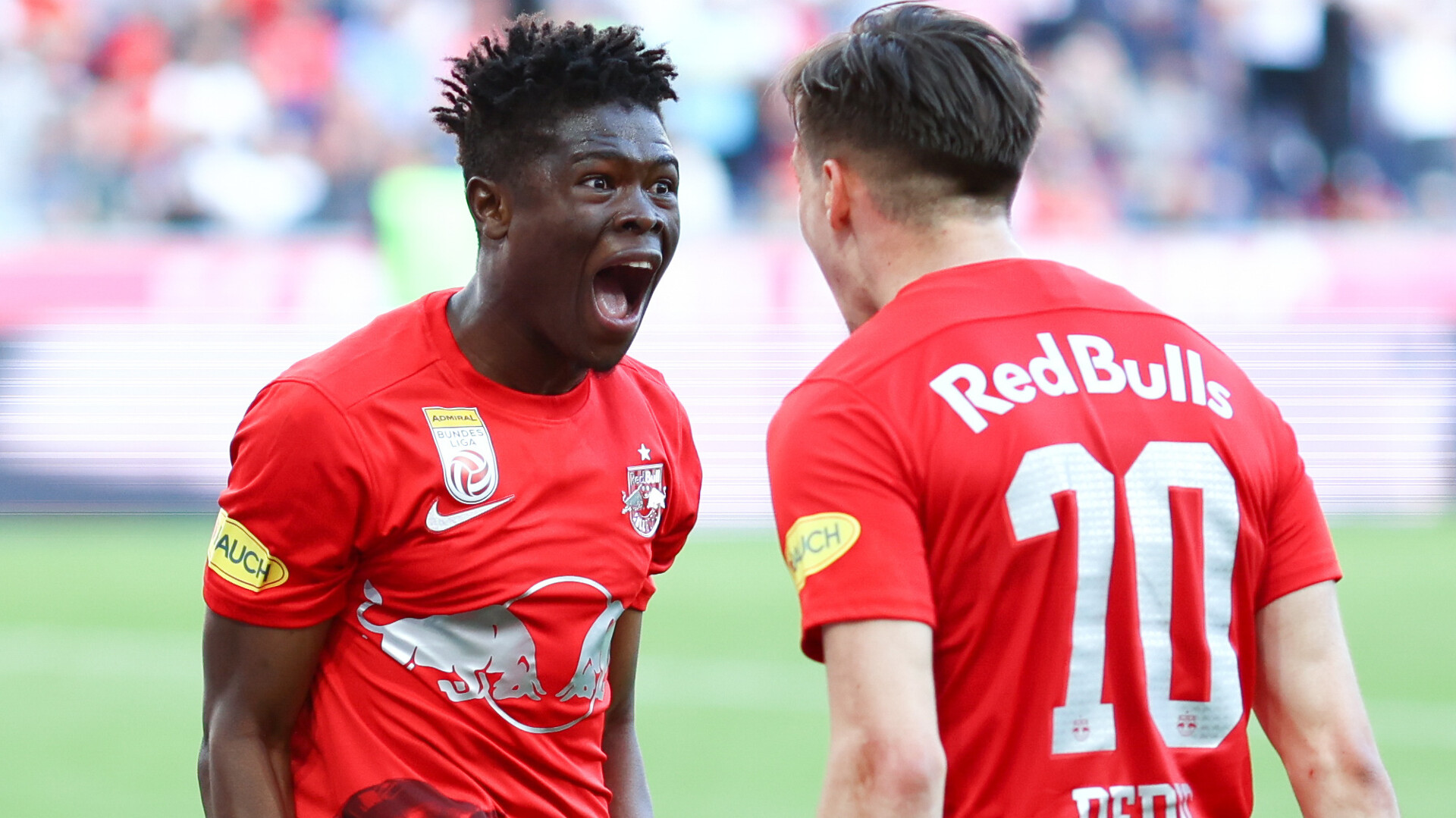 Warum Karim Konates Meistertor für Salzburg kein Zufall war