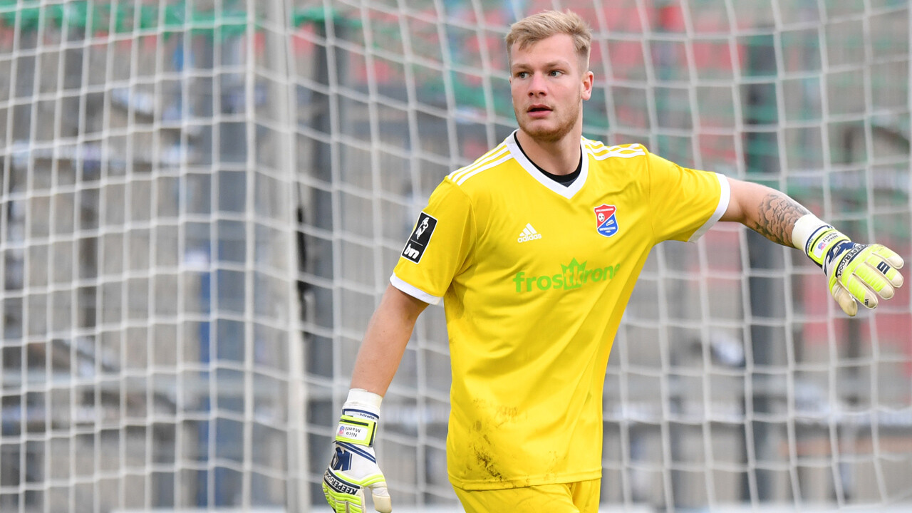 RB Salzburg vor Verpflichtung von Unterhaching-Goalie Nico Mantl