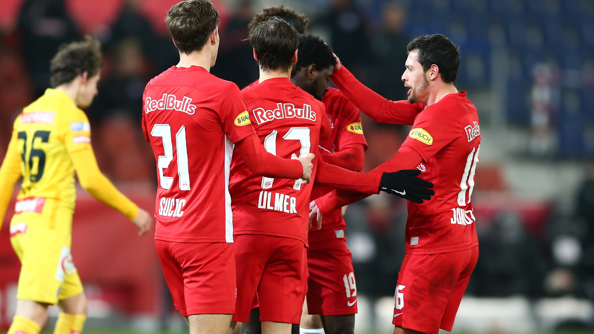 ÖFB Cup: Salzburg mit humorlosen Sieg über Austria im Halbfinale