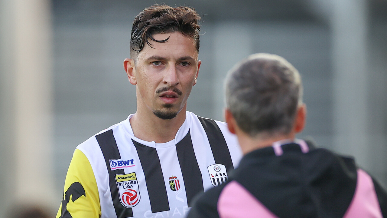 Trotz Hattrick! Das ärgert LASK-Matchwinner Robert Zulj