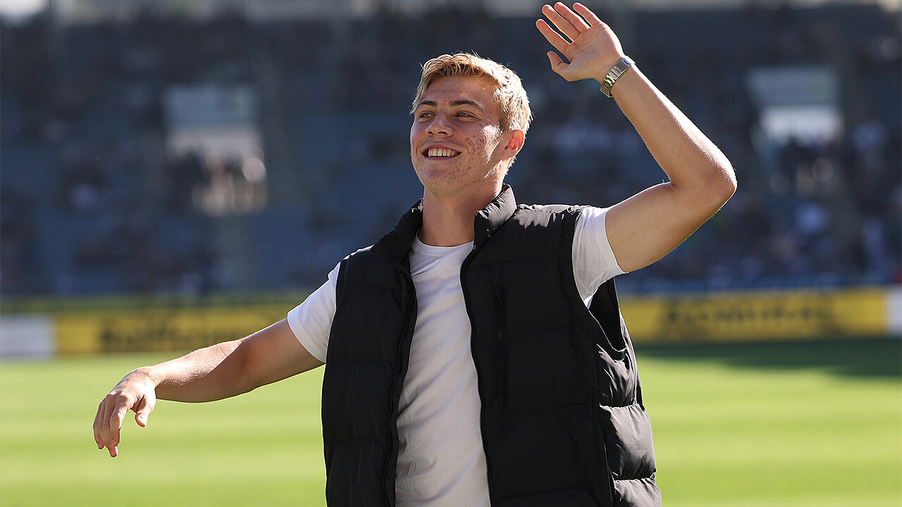 Rasmus Höjlund prophezeit Sturms Böving eine große Karriere