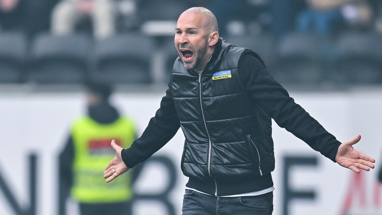 Sturm Graz von Patzern im Titelrennen unbeeindruckt