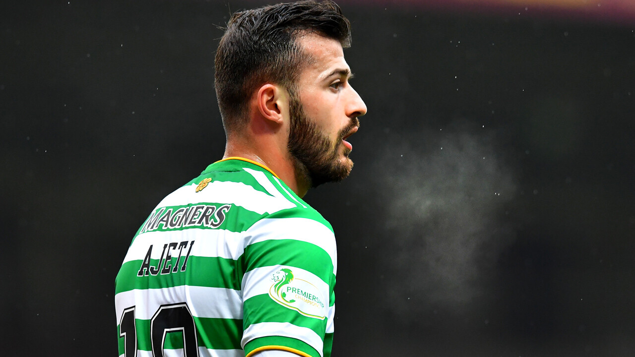 Sturm verpflichtet Schweizer Albian Ajeti von Celtic Glasgow