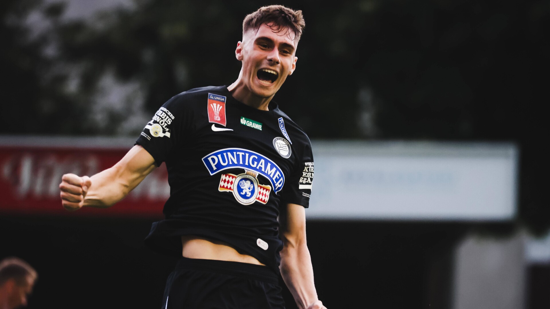 Sturm Graz' neuer Torjäger Wlodarczyk: "Unglaublich willig"