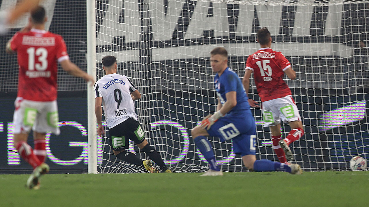 Sturms Derby-Matchwinner Albian Ajeti: Der "neue" Mario Haas