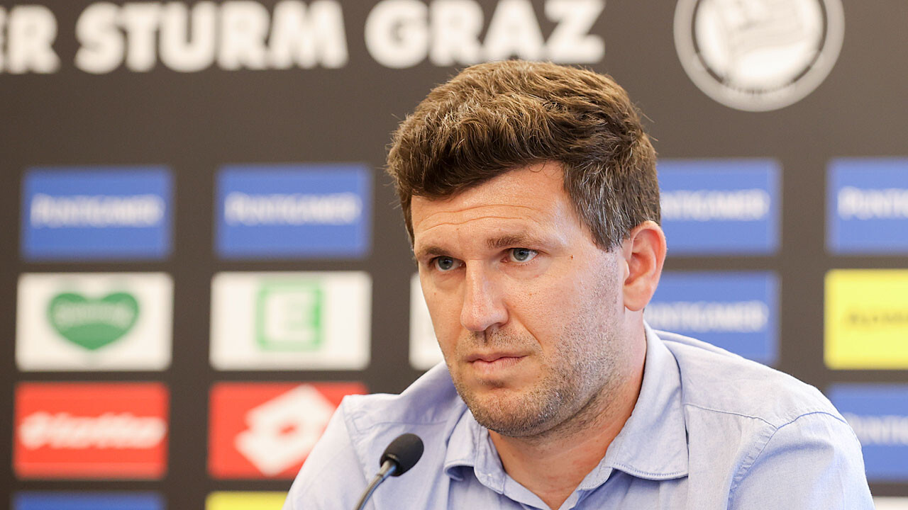 Sturm Graz: Jungprofivertrag für erst 15-jährigen Leon Grgic