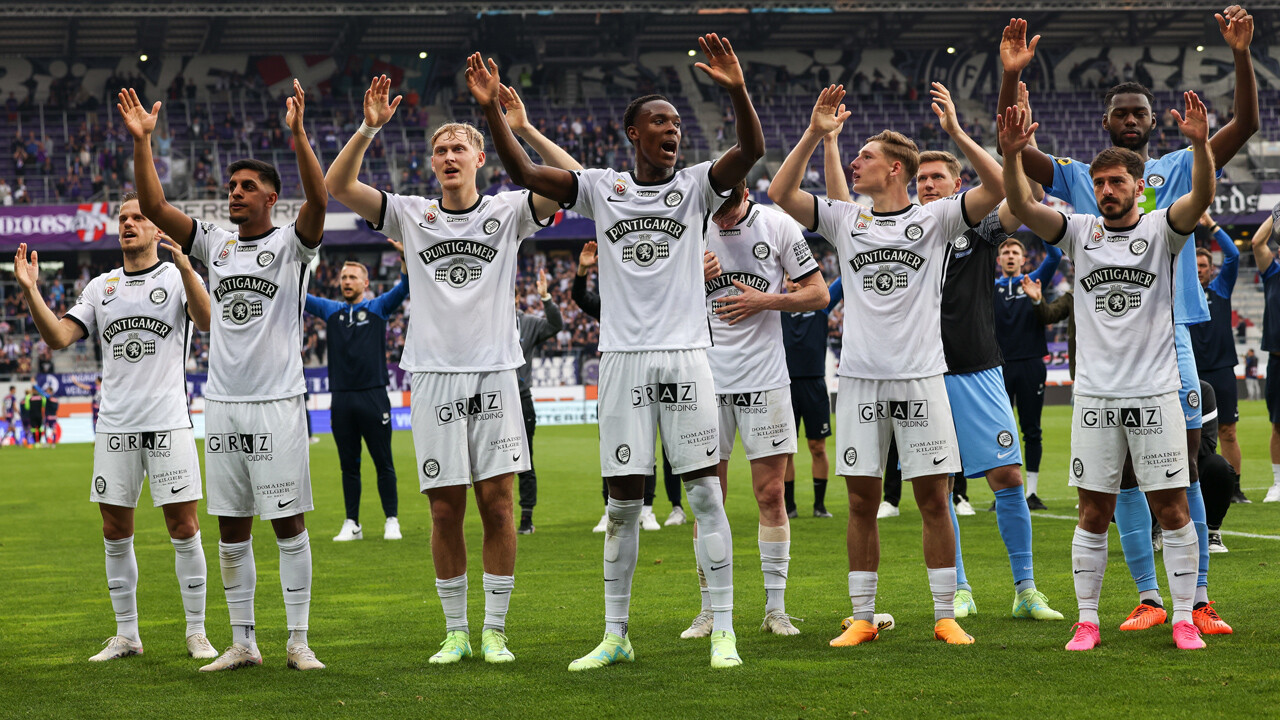 Sturm Graz: "...dann ist auch das scheinbar Unmögliche möglich!"