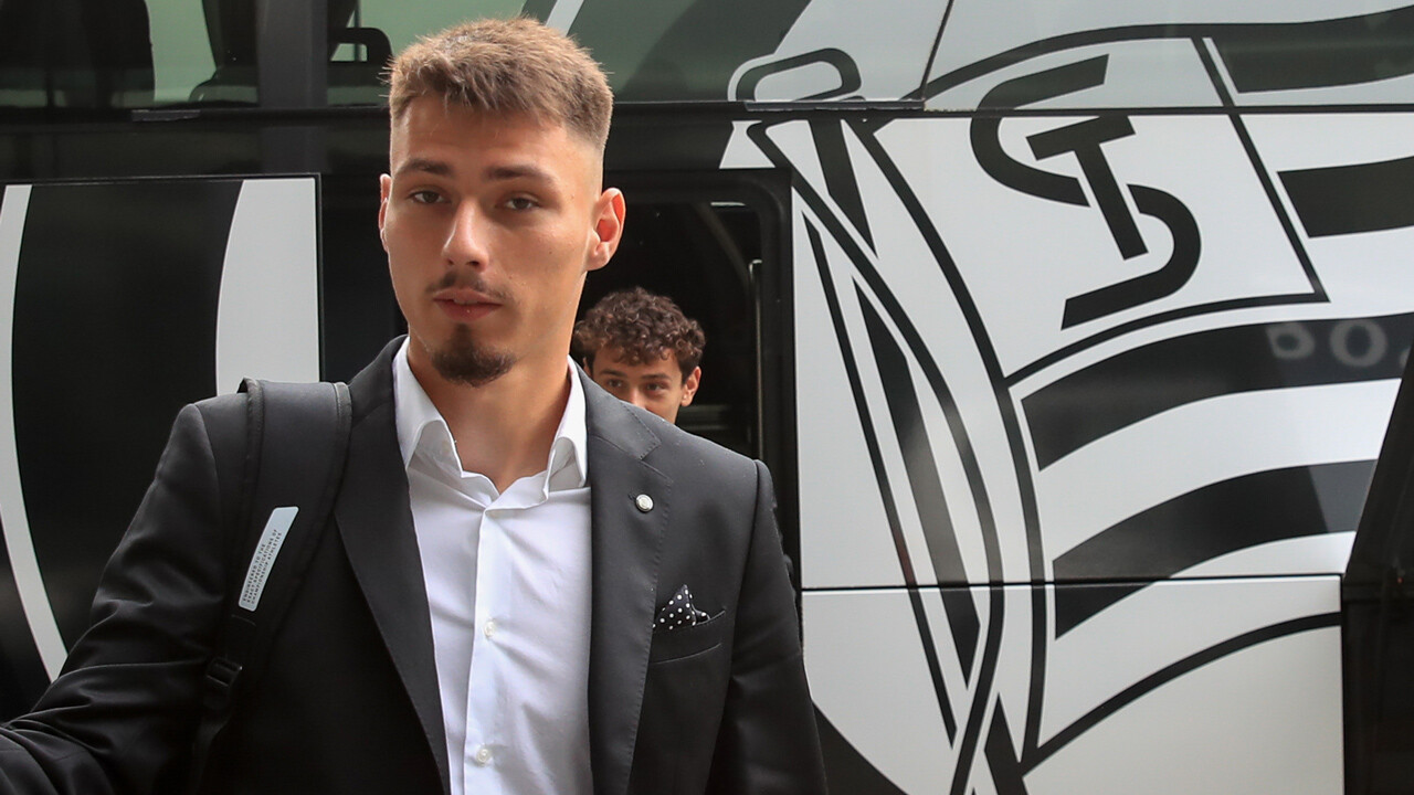 Verteidiger Dominik Oroz muss den SK Sturm im Winter verlassen