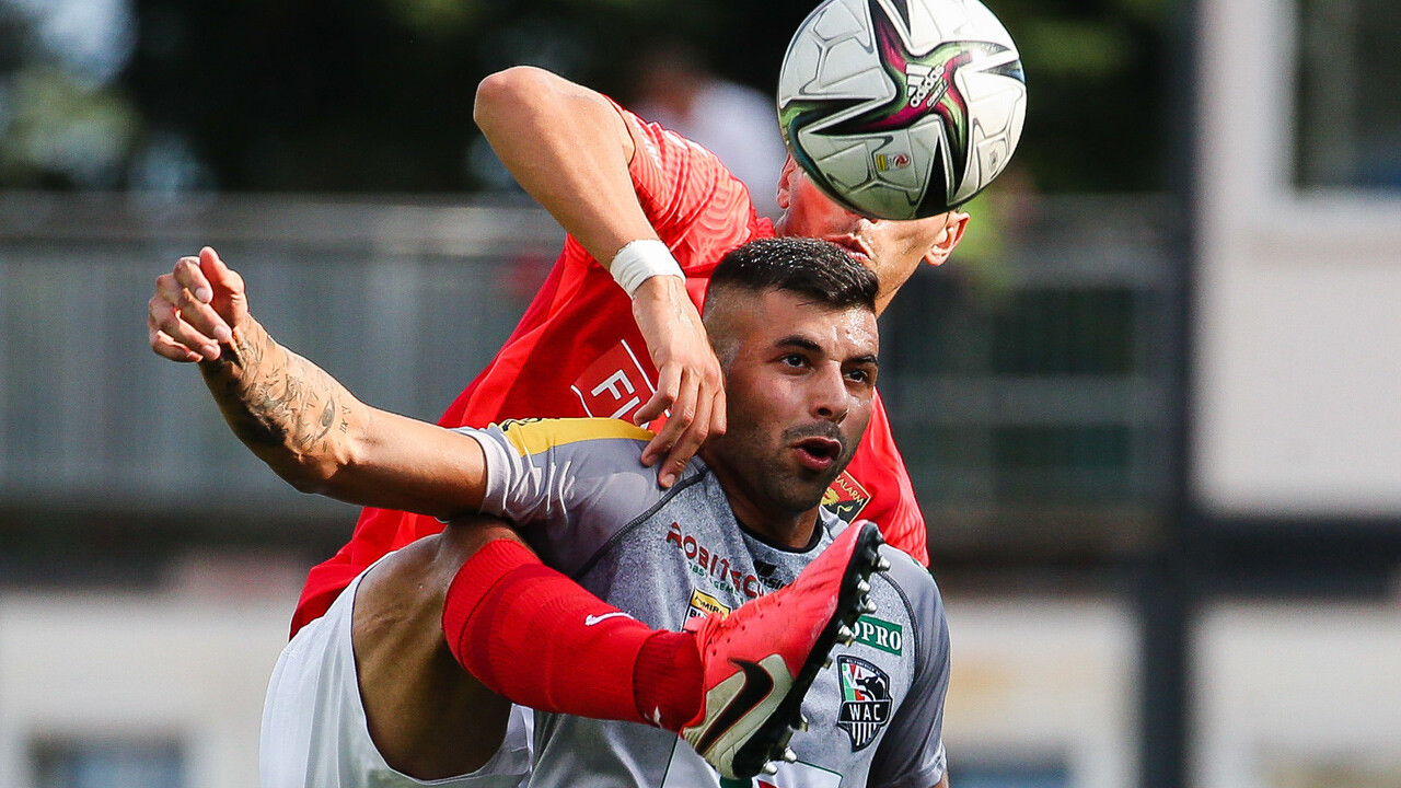 WAC-Stürmer Tai Baribo sitzt in Israel fest