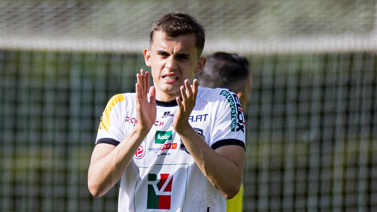 WAC-Talent Ervin Omic im Visier eines Serie-A-Klubs