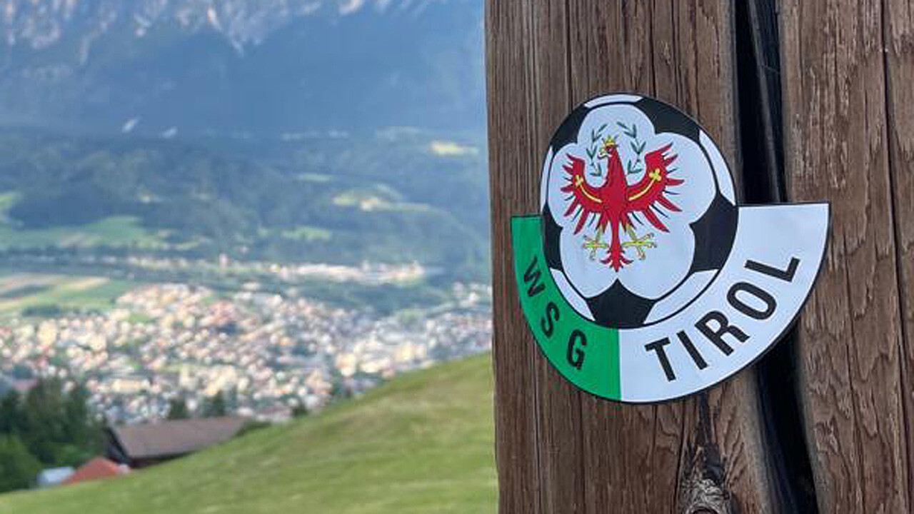 Bundesliga: WSG Tirol präsentiert neues Logo