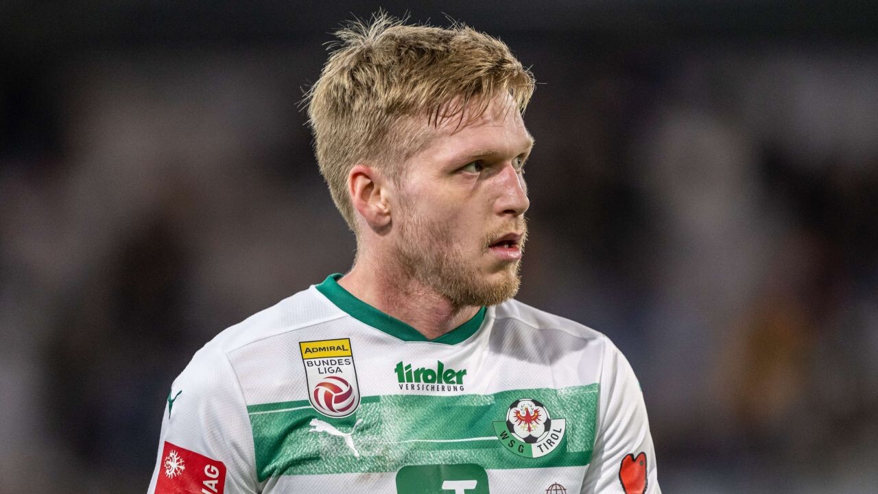 Bundesliga: Bror Blume fehlt der WSG Tirol nach einem Bänderriss