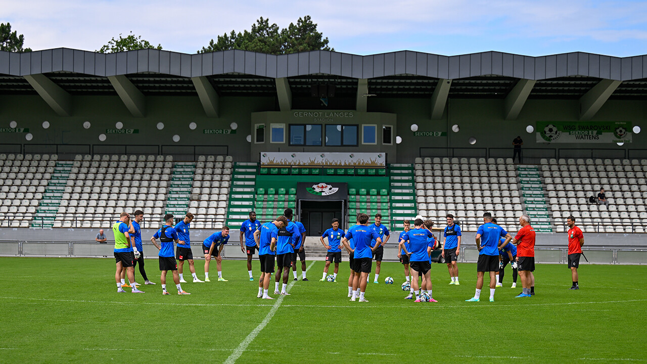 WSG Tirol nimmt Saisonvorbereitung mit Test-Stürmer auf