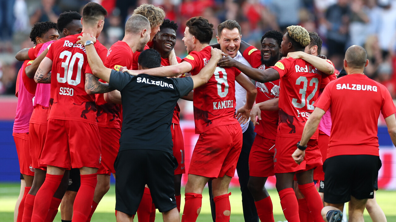FC Red Bull Salzburg: Das Meister-Zeugnis 2023 für alle "Bullen"