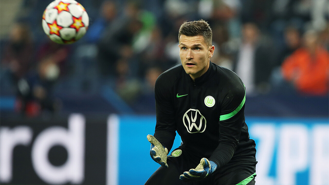 Wolfsburg-Goalie Pavao Pervan: CL-Debüt "war ganz besonders"