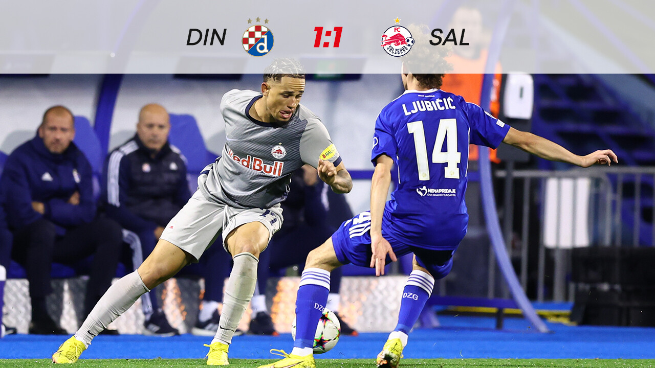 FC Salzburg holt Punkt in umkämpftem Spiel gegen Zagreb