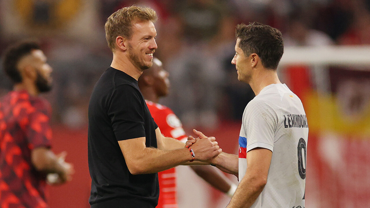 FC Bayern trotz Sieg gegen Lewandowskis Barcelona: "Hatten Glück"