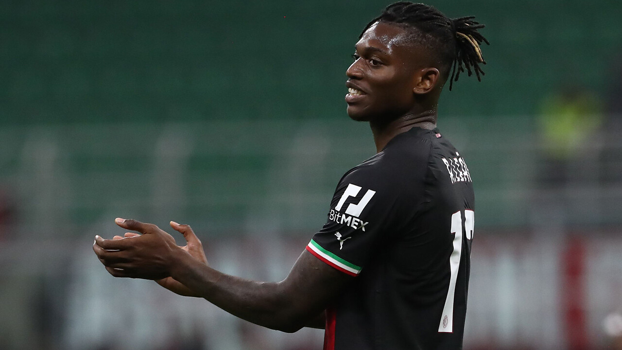 Serie A: AC Milan blockt Chelsea-Interesse für Leao ab