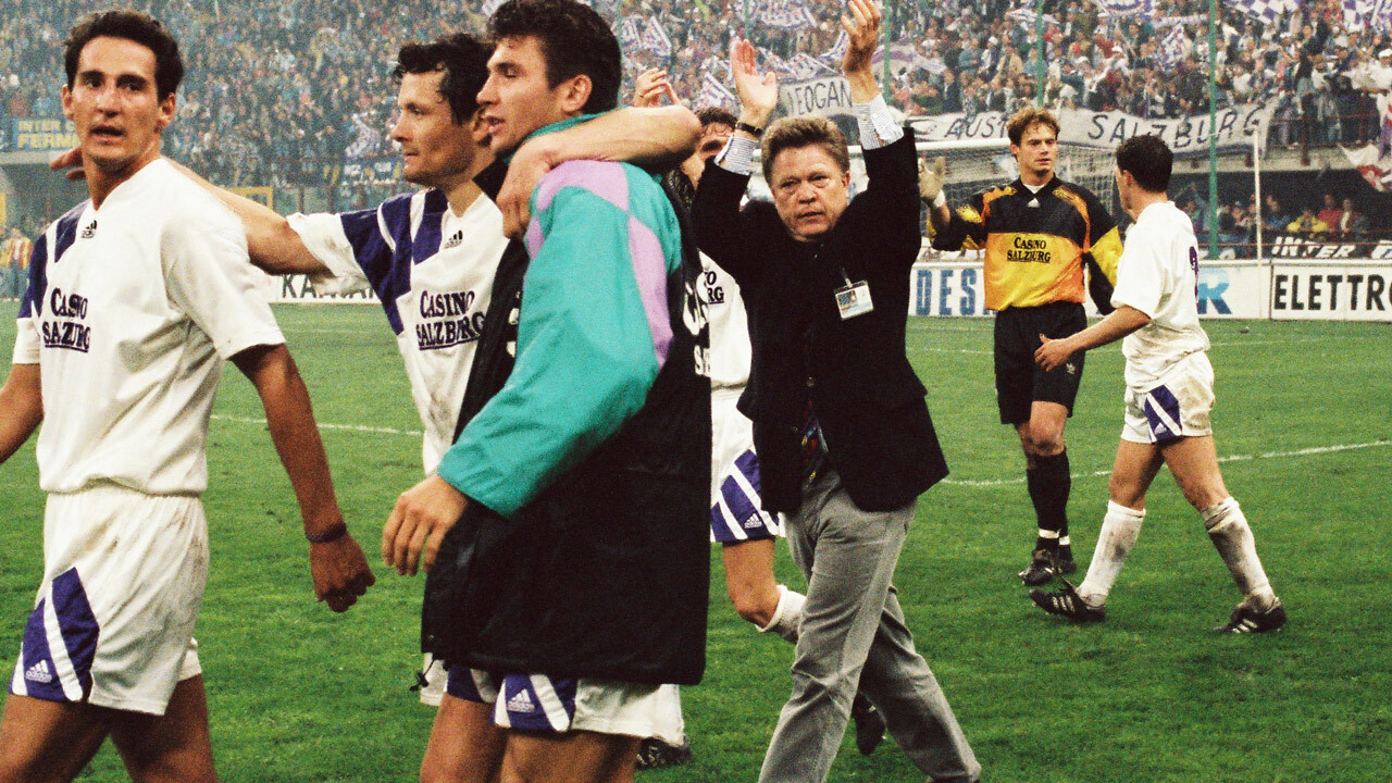 "Flaschenwurf-Opfer" Otto Konrad traut Salzburg Coup bei Milan zu