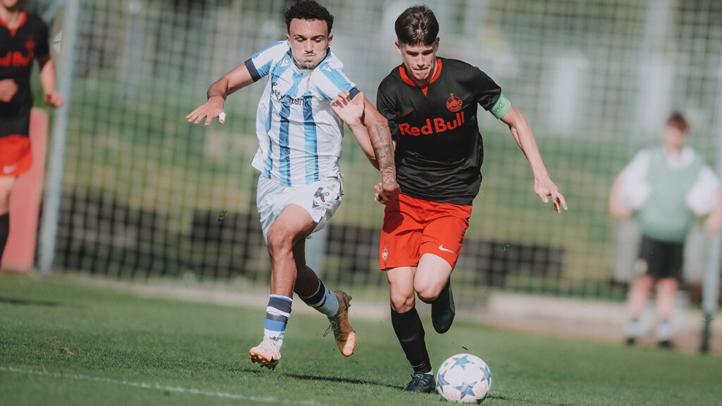 Youth League: Irre zweite Halbzeit! Salzburg feiert ersten Sieg