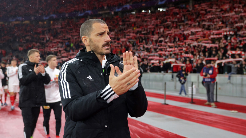 Auf die Bank verdonnert! Nun äußert sich Leonardo Bonucci selbst