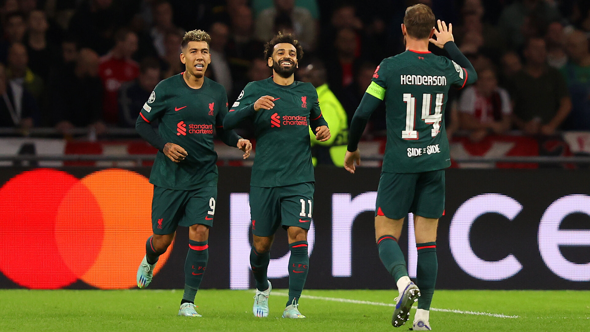 Champions League: Liverpool mit klarem Sieg gegen Ajax Amsterdam