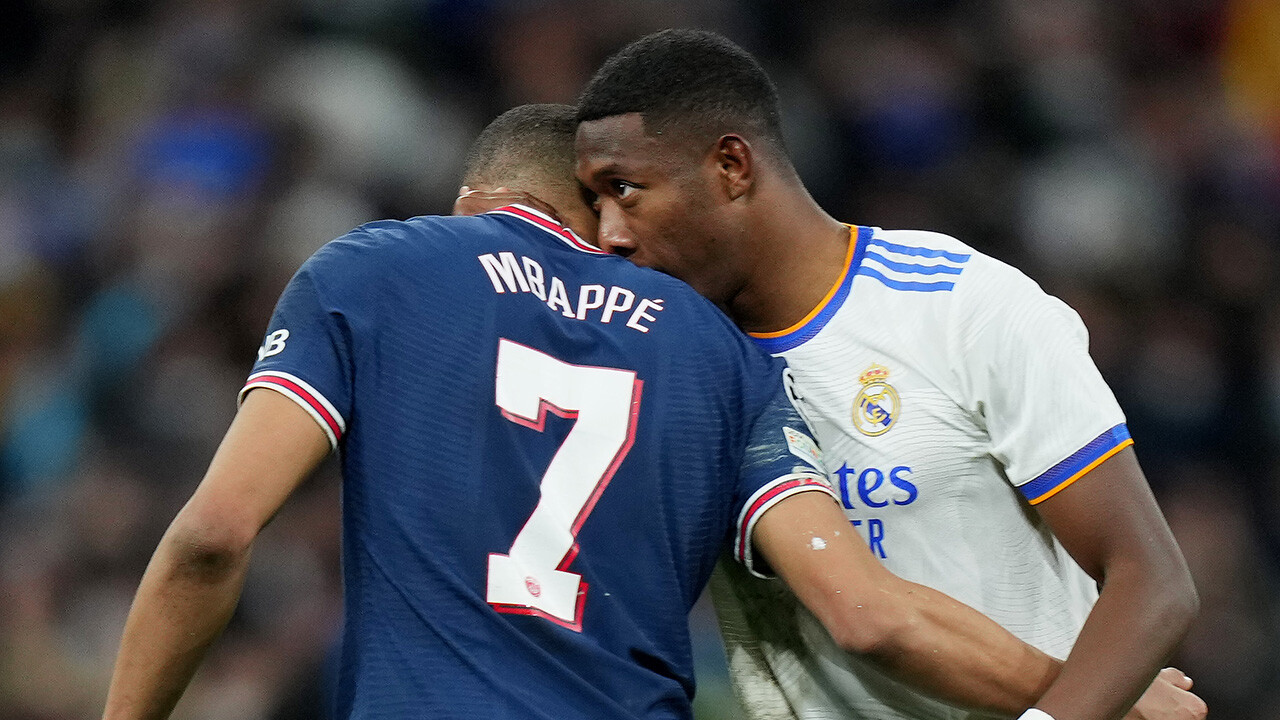 David Alaba: "Mbappe kein Thema in Real-Madrid-Kabine"