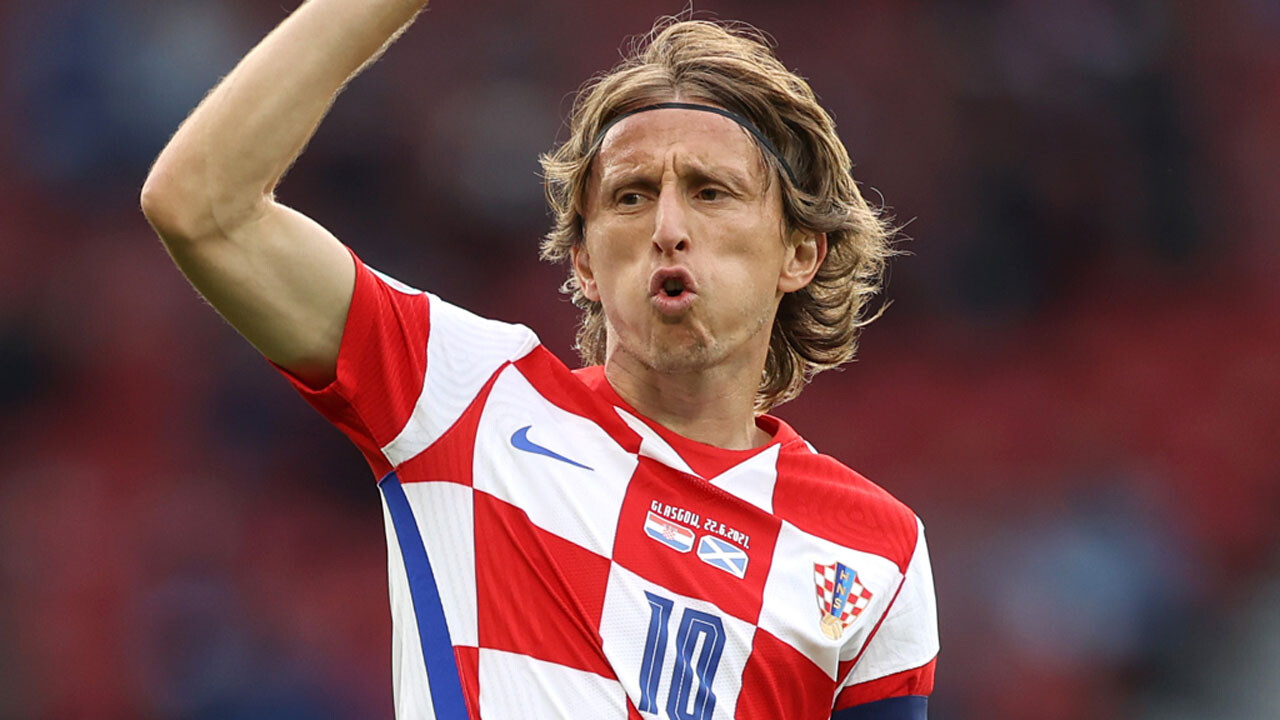 EURO 2020, VIDEO: Modrics Außenrist bringt Kroatien weiter