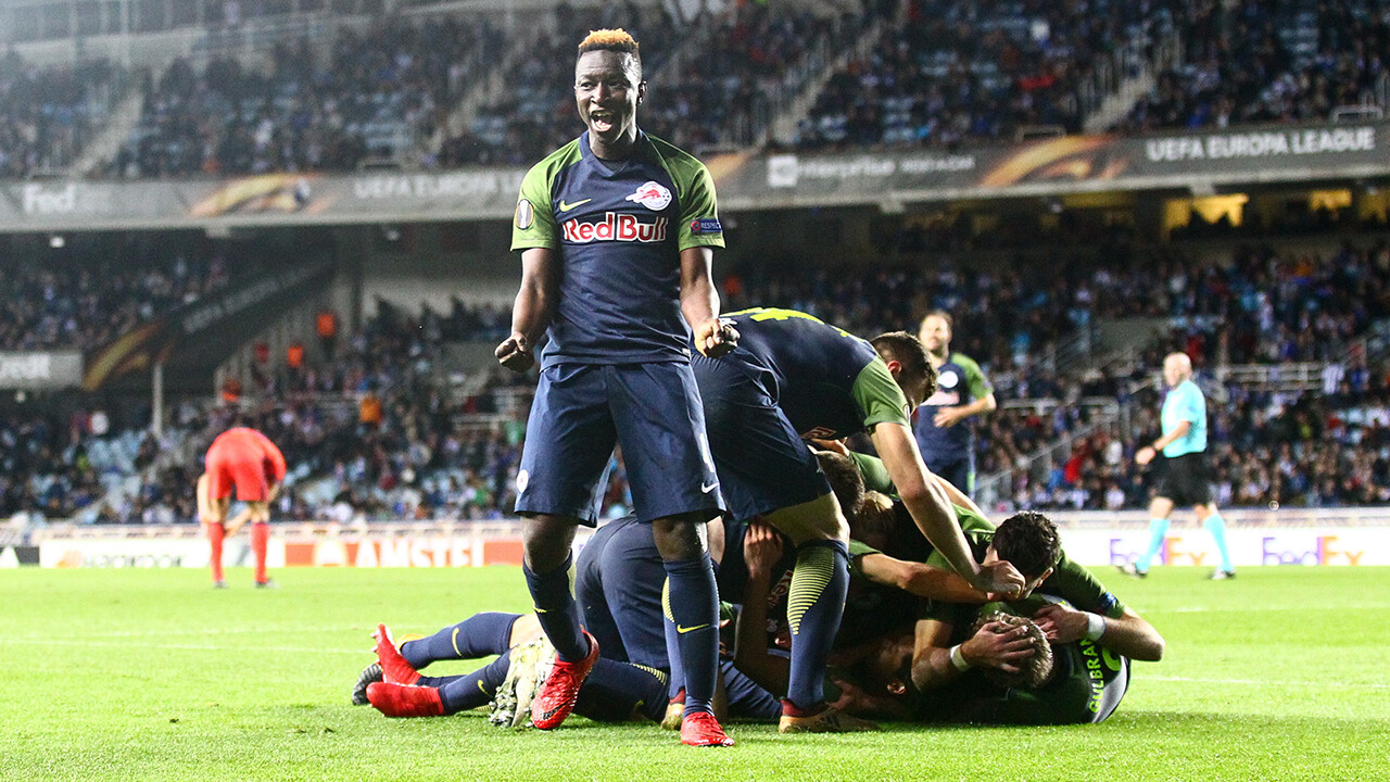 Red Bull Salzburg's European Duels with Spanish Clubs: A Comprehensive ...