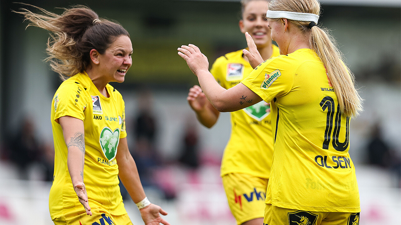 Frauen-Bundesliga: Altach/Vorderland landet nächsten Sieg