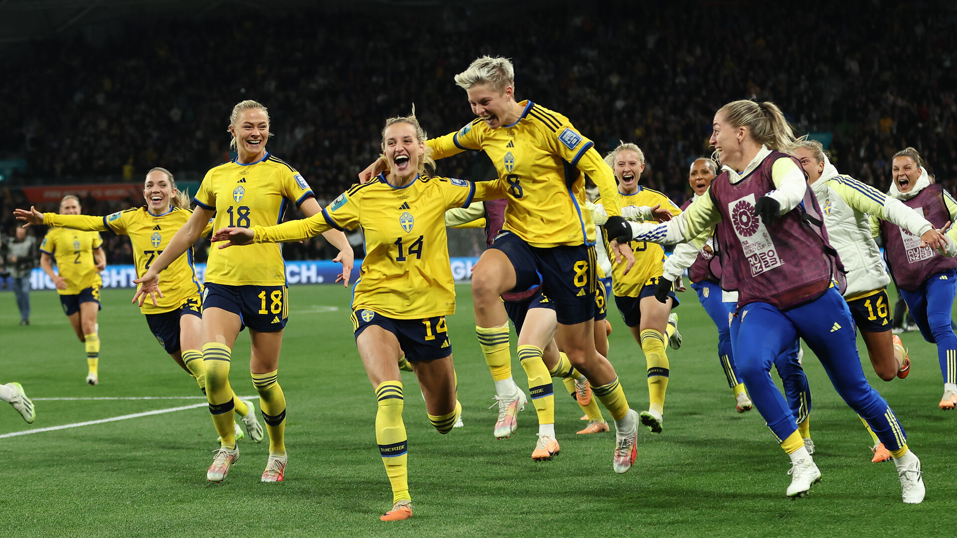 Frauen-WM: Elfmeterkrimi im Achtelfinale! Schweden eliminiert USA