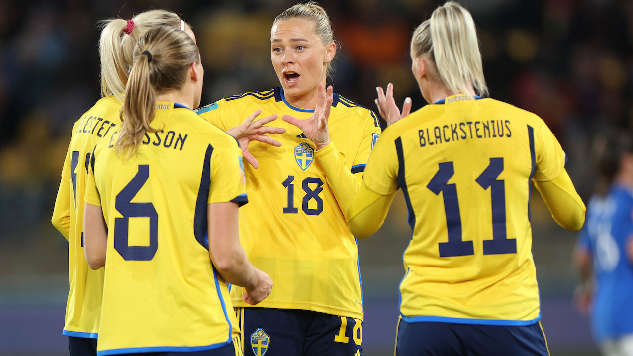 Frauen-WM: Schweden fordern kriselnde USA im Achtelfinale Frauen-WM: Schweden fordern kriselnde USA im Achtelfinale