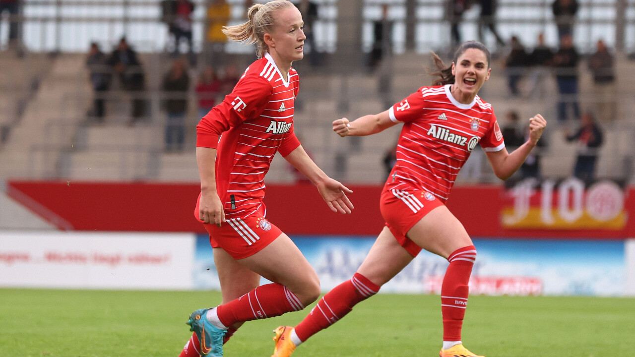 Bayern-Frauen nach Wolfsburg-Patzer vor Meistertitel