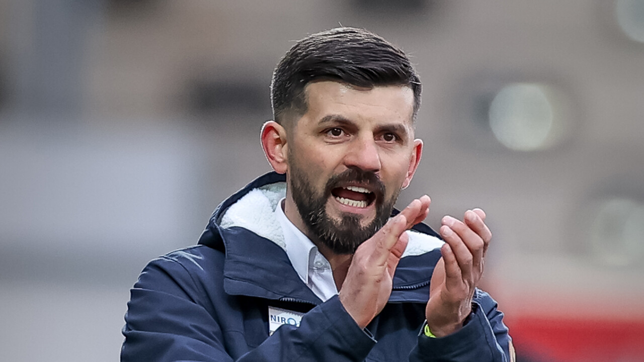 Miron Muslic feiert mit Cercle Brügge einen Last-Minute-Sieg