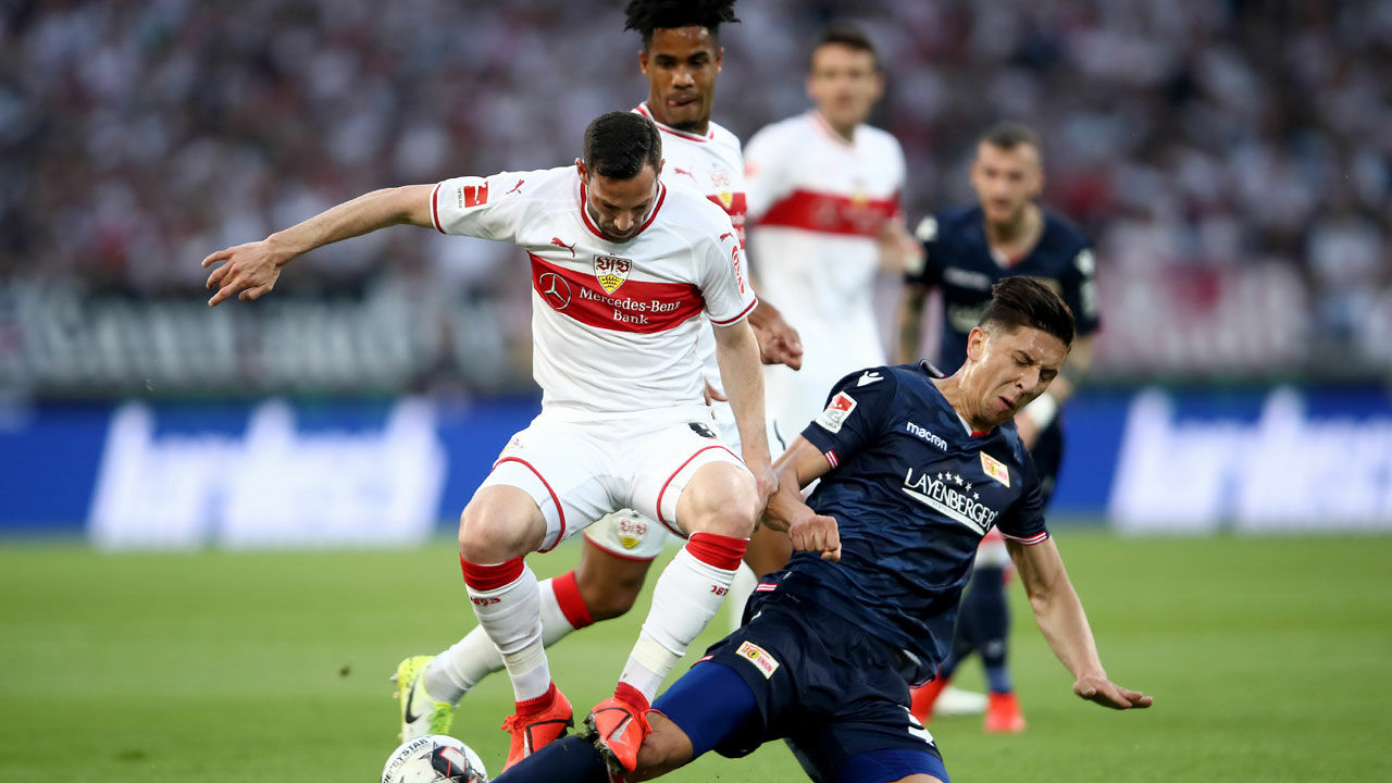 Bundesliga-Relegation: Union erkämpft Remis beim VfB Stuttgart
