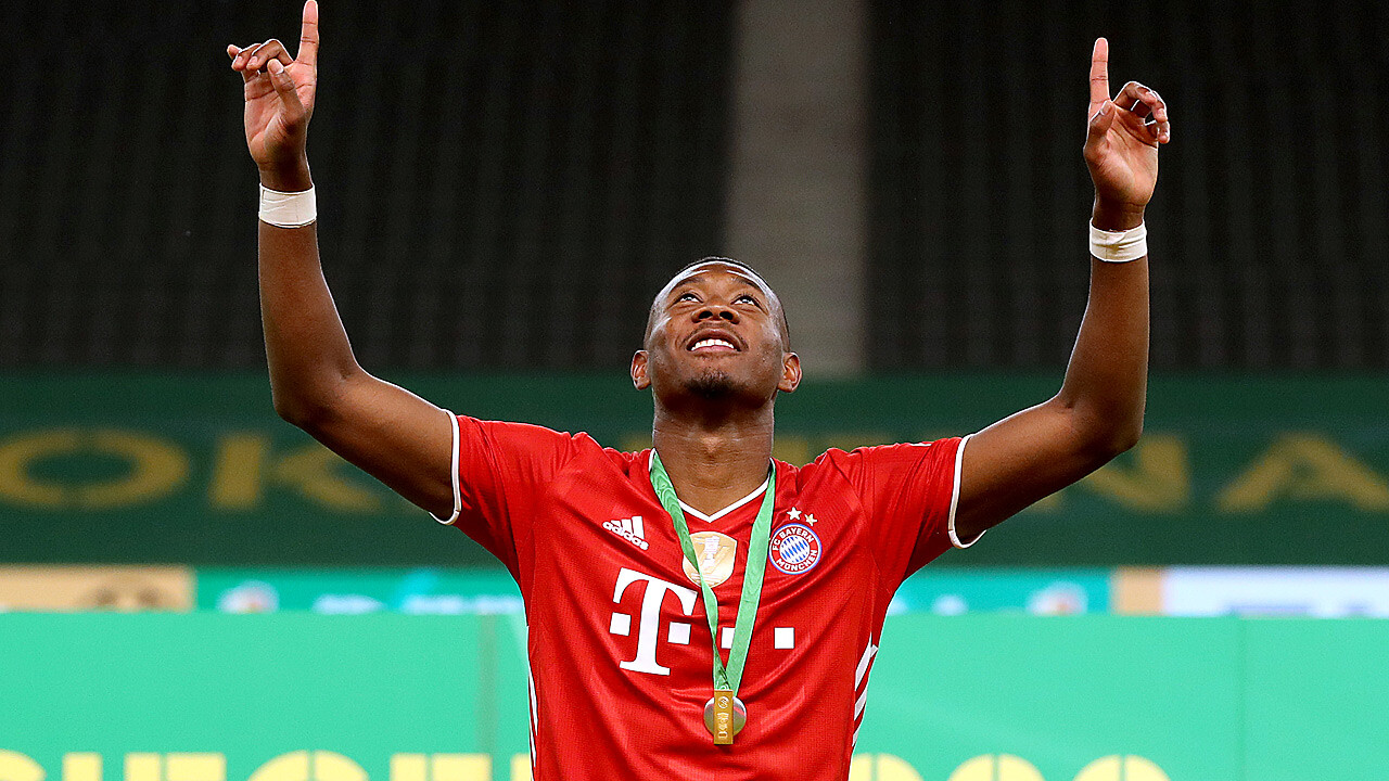 Vertragspoker um David Alaba: Nur mehr zwei Optionen!