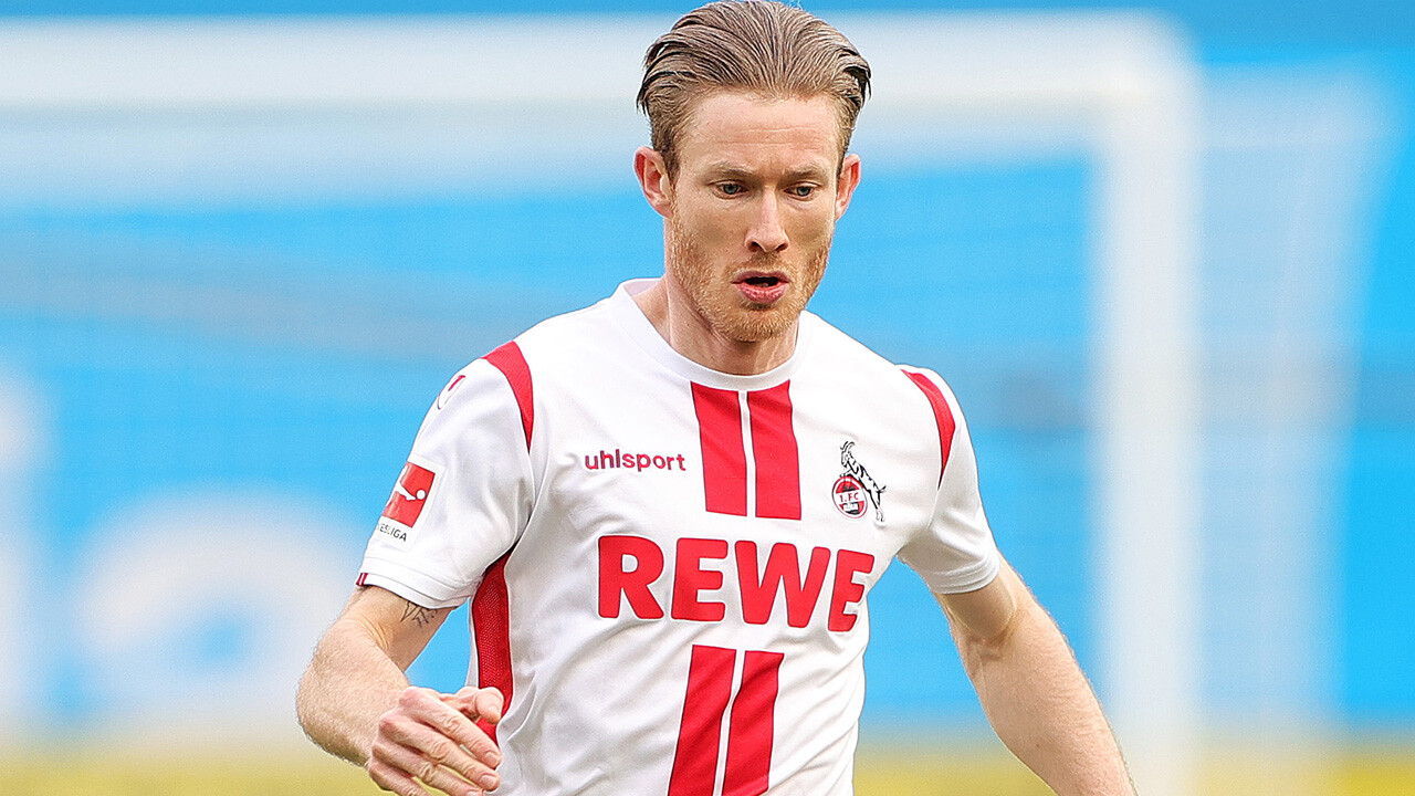 Deutsche Bundesliga: Florian Kainz trifft bei Kölner Zittersieg