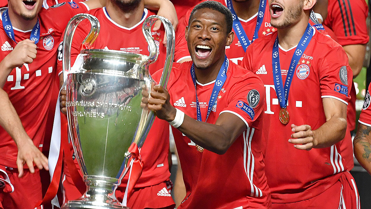 David Alaba Fußballer des Jahres 2020: "Eine spezielle Saison"