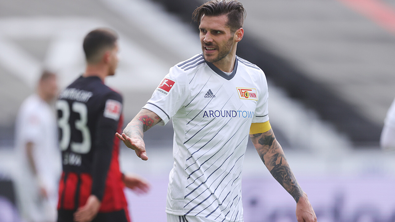 Christopher Trimmel verlängert seinen Vertrag bei Union Berlin
