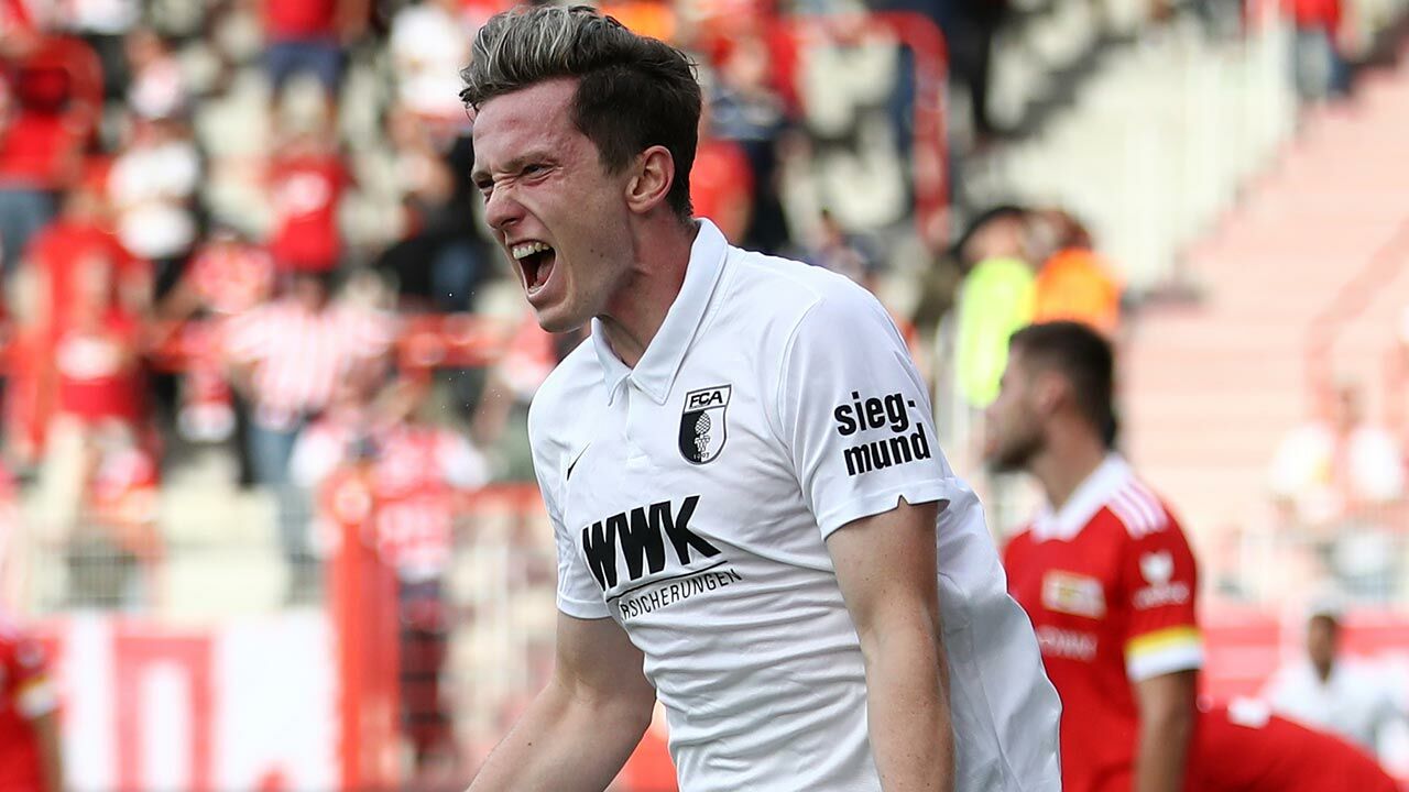 Dt. Bundesliga: Gregoritsch-Tor bei Augsburg-Sieg bei Union Dt. Bundesliga: Gregoritsch-Tor bei Augsburg-Sieg bei Union