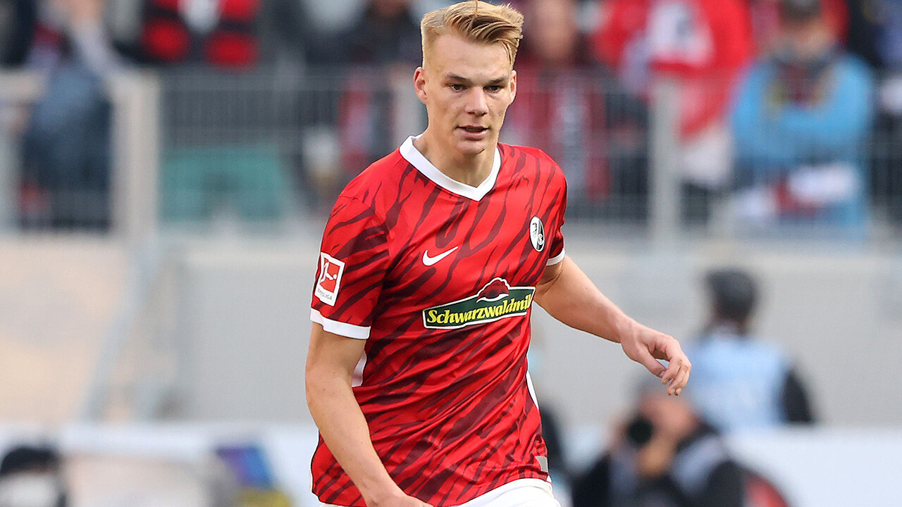 Philipp Lienhart plant seine Zukunft beim SC Freiburg