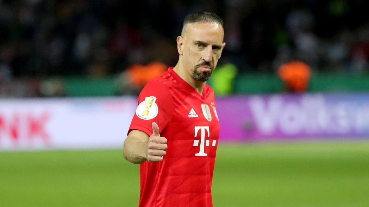 FC Bayern will Franck Ribery als Klubbotschafter zurückholen