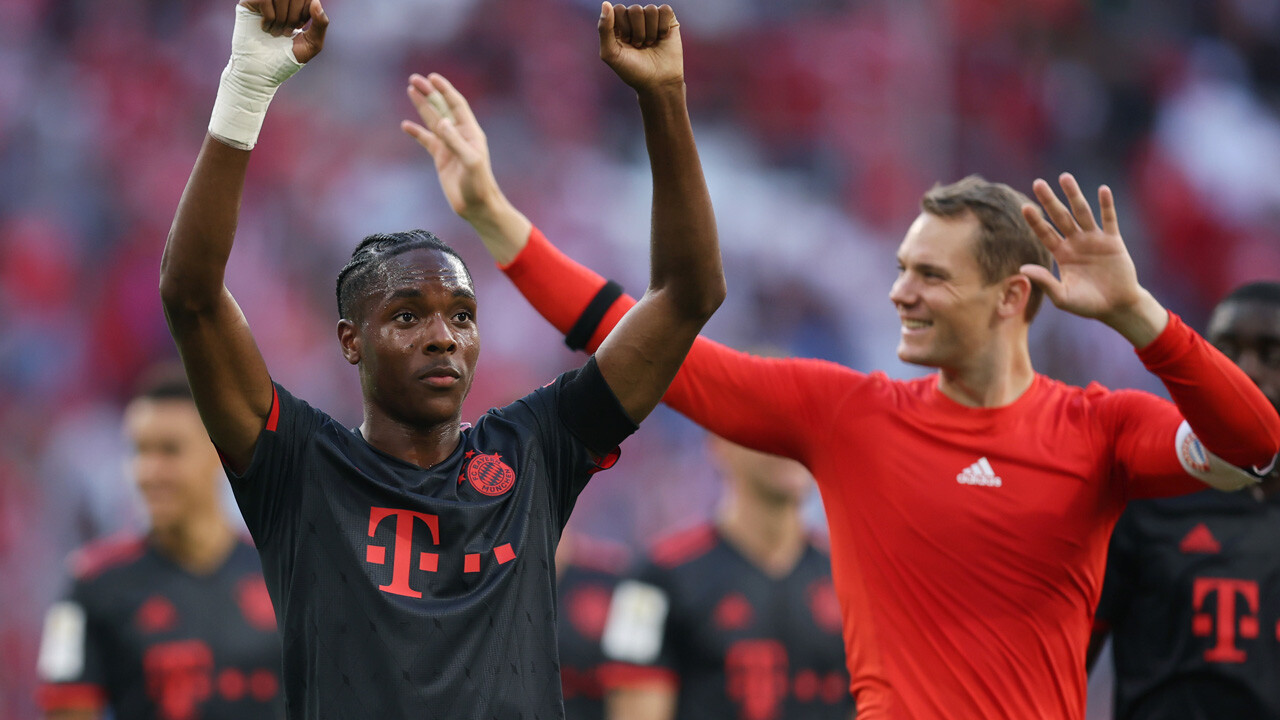 Bayern-Juwel Mathys Tel schreibt Geschichte